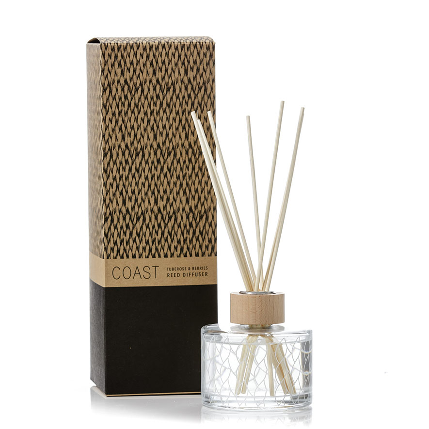 Coast Home Fragrance Vanilla Caramel Diffuser 200ml | Adairs