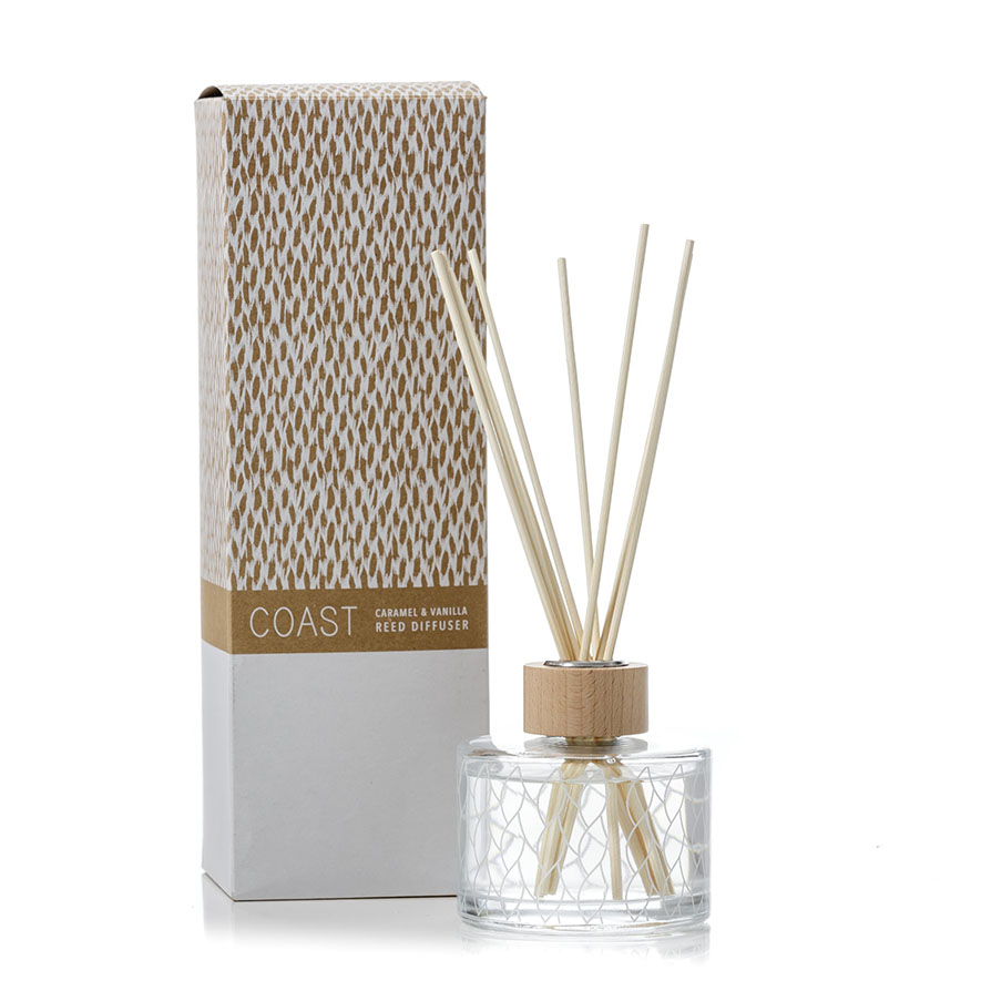 Coast Home Fragrance Vanilla Caramel Diffuser 200ml | Adairs