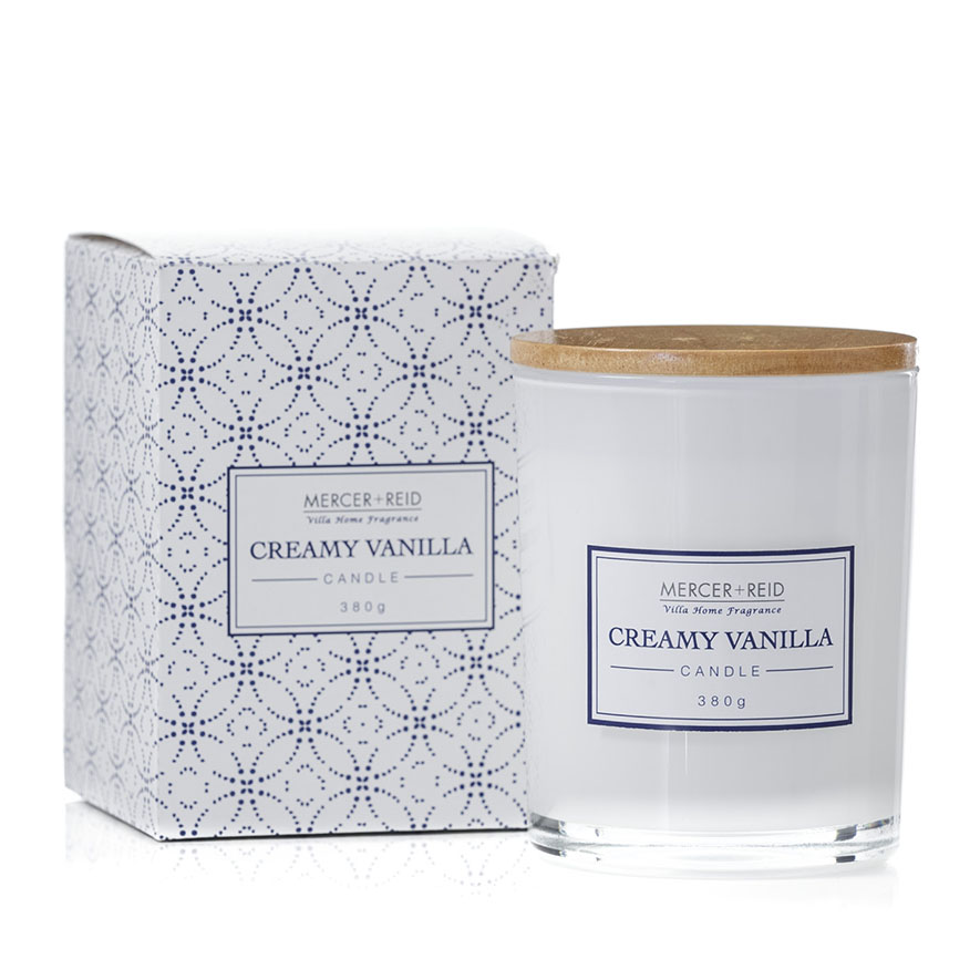 Villa Home Fragrance Creamy Vanilla White Diffuser | Adairs