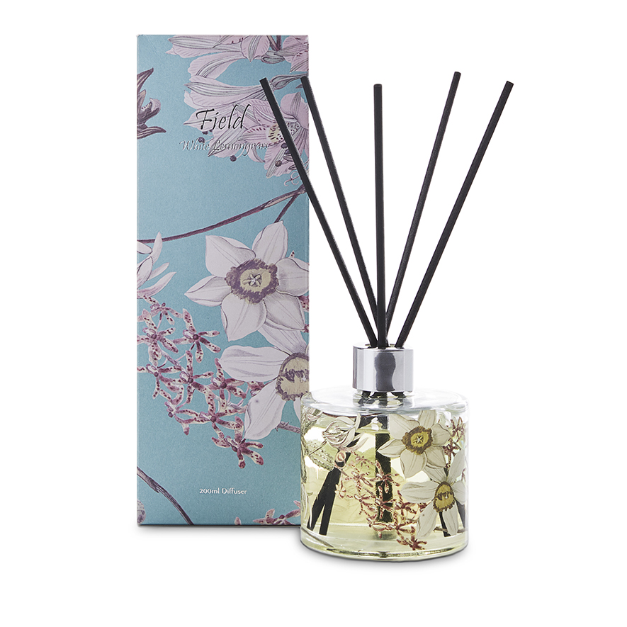 Mercer + Reid - Field Home Fragrance 200ml White Lemongrass Diffuser | Adairs
