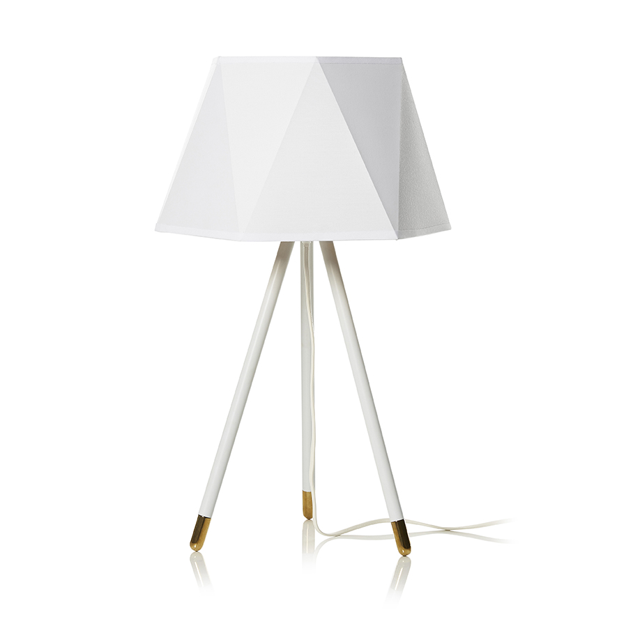 Quinn Table Light White | Adairs