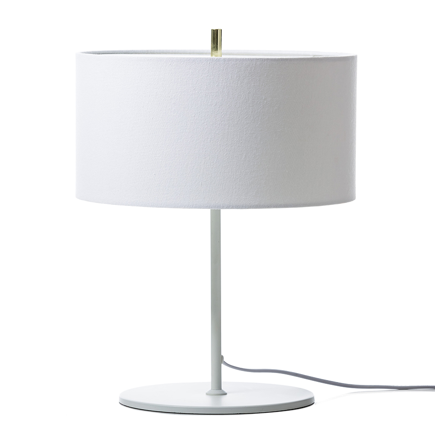 Nordic Table Lamp White | Adairs
