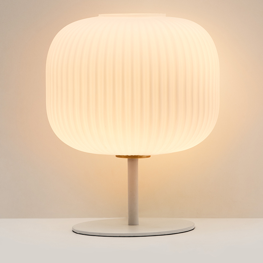 Cumulus White Table Lamp | Adairs