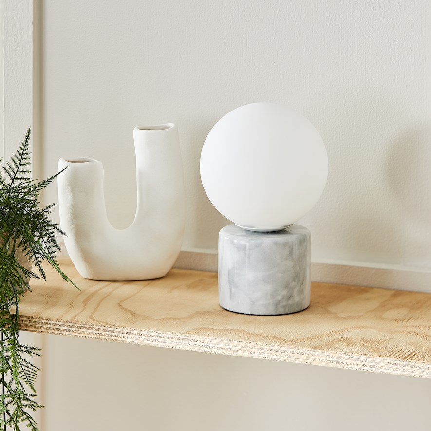 Billy Marble Table Light | Adairs