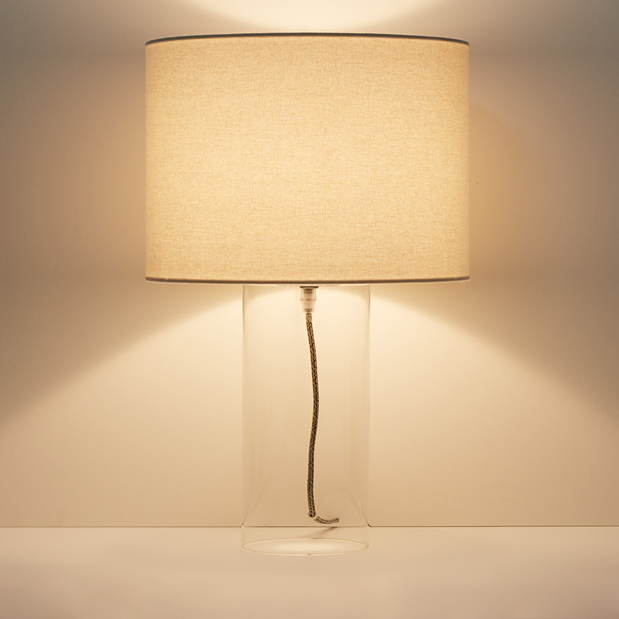 Sheer Clear Table Lamp | Adairs