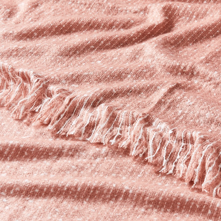 Cliff Clay Throw | Adairs