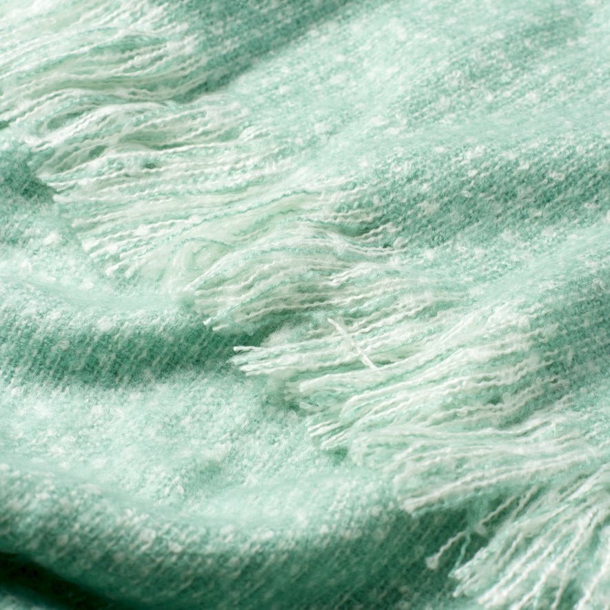 Cliff Mint Throw | Adairs