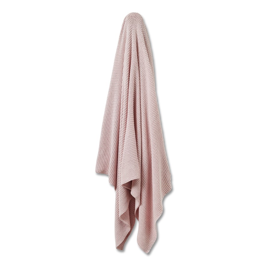 Santona Pink Throw | Adairs