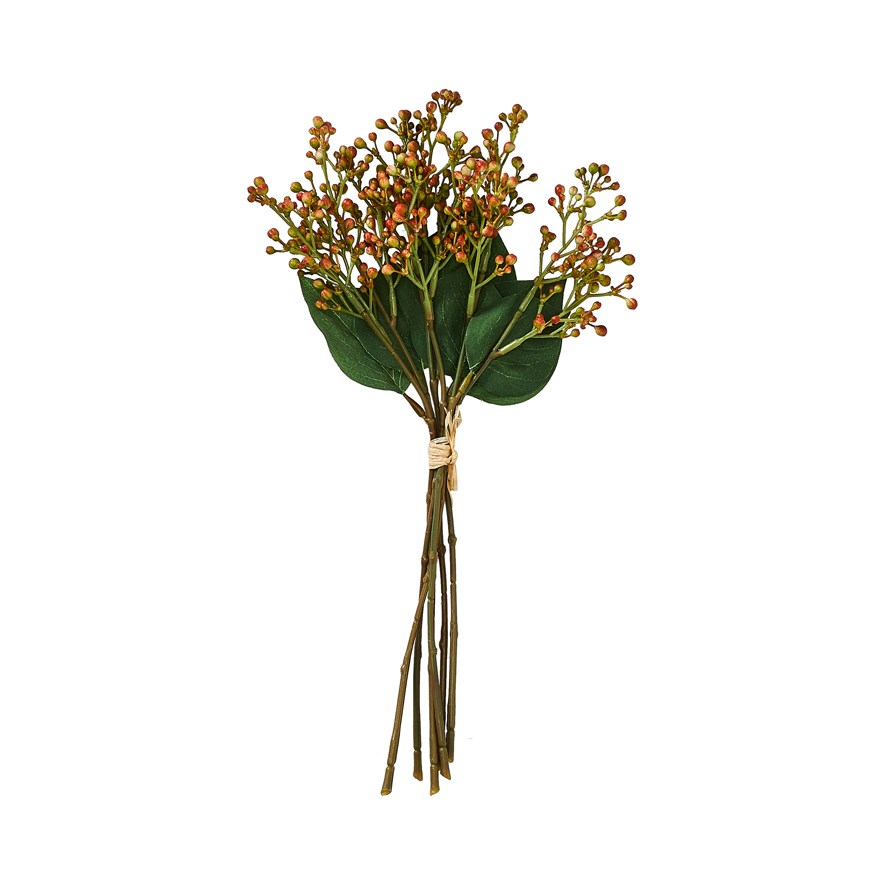 Native Seed Spray Green & Sienna Stem | Adairs
