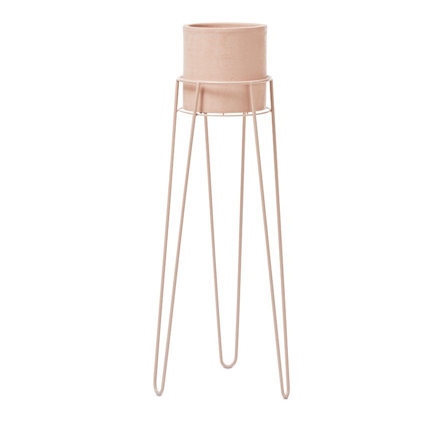Vida Pink Plant Stand | Adairs