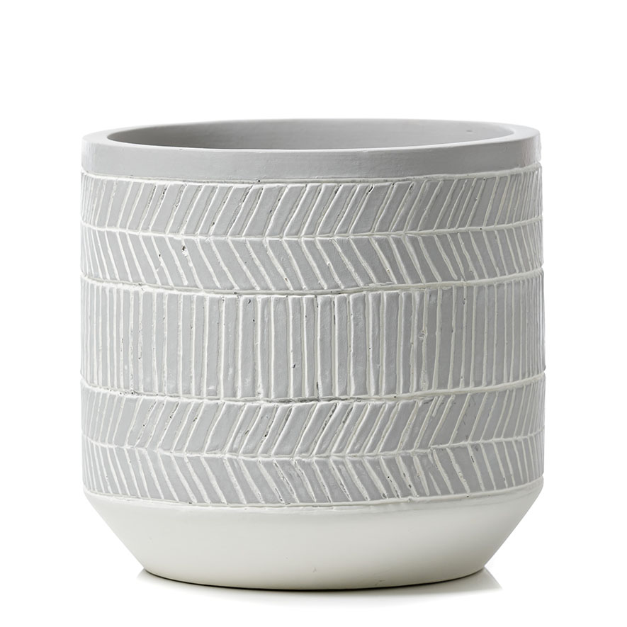 Mali Pot Grey | Adairs