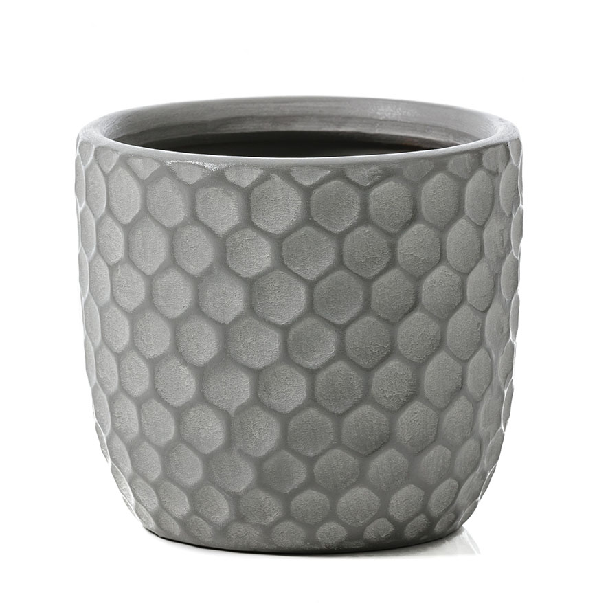 Valencia Pots Dark Grey | Adairs