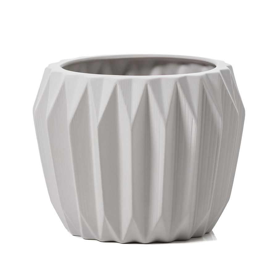 Vienna Pot Grey | Adairs