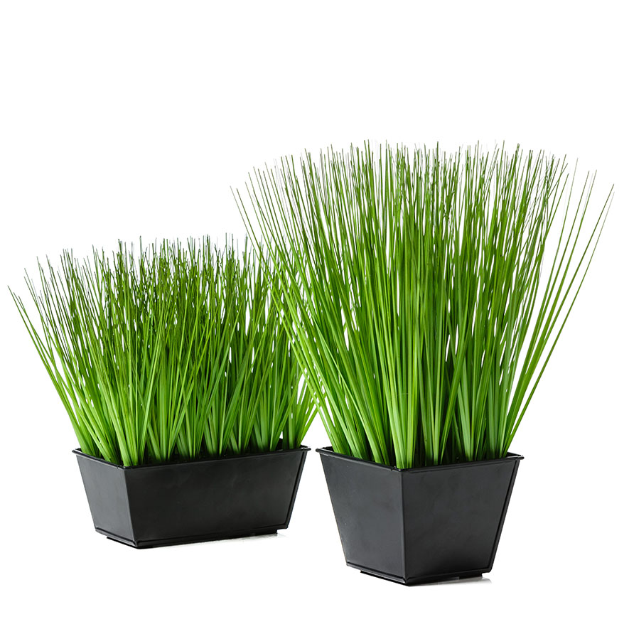 Savannah Green Rectangle Grass | Adairs