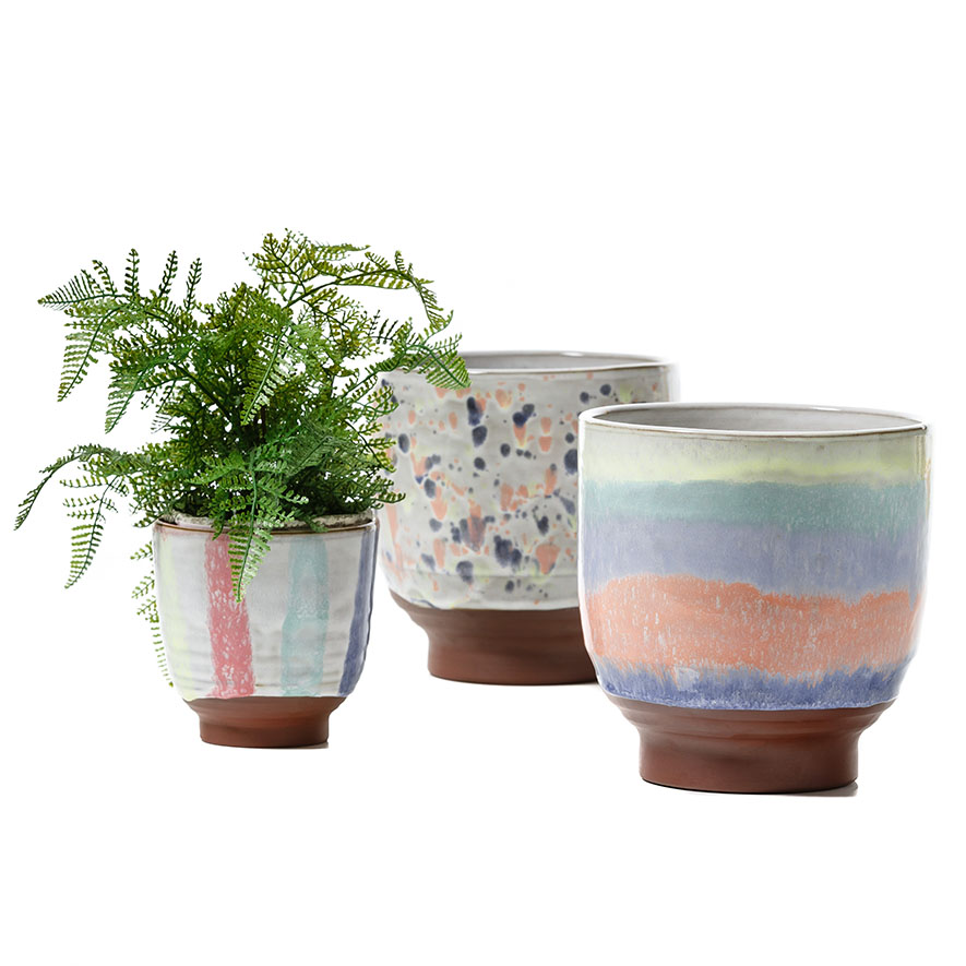 Oasis Pot Horizontal Multi | Adairs