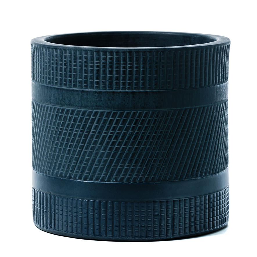 Zambeze Pot in Blue | Adairs