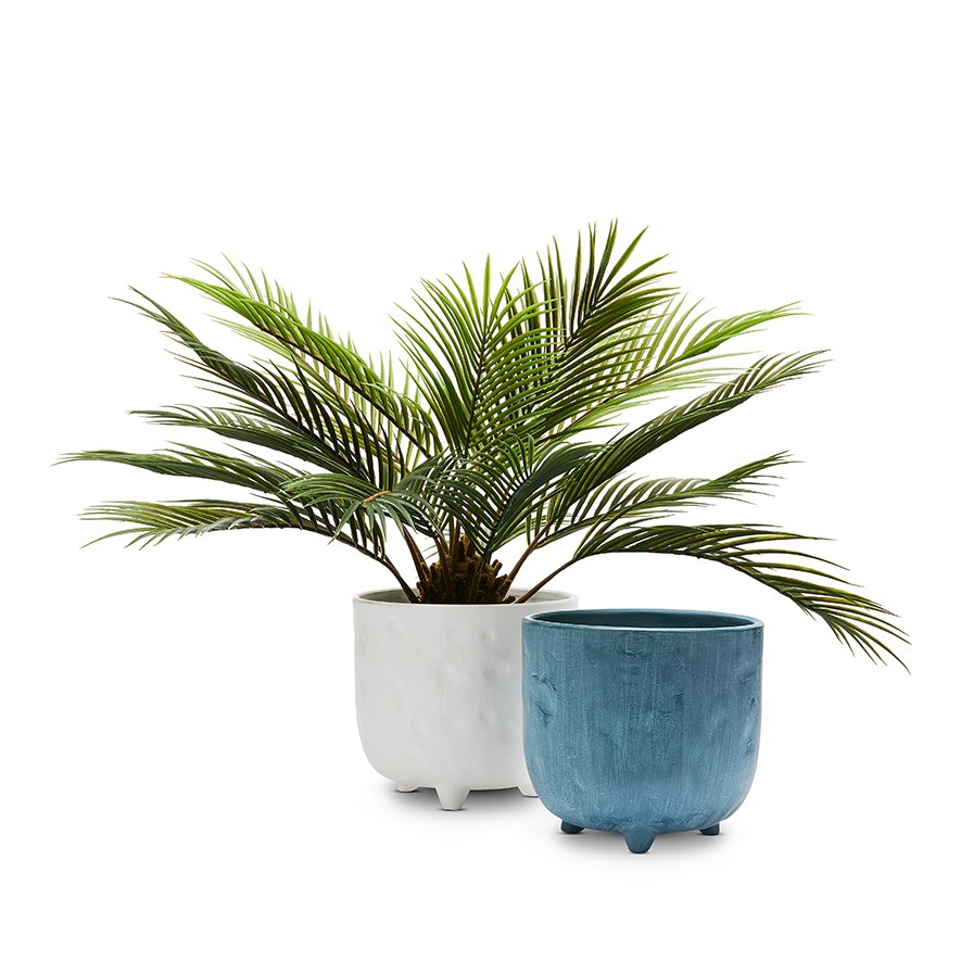 Tribeca Denim Pot | Adairs