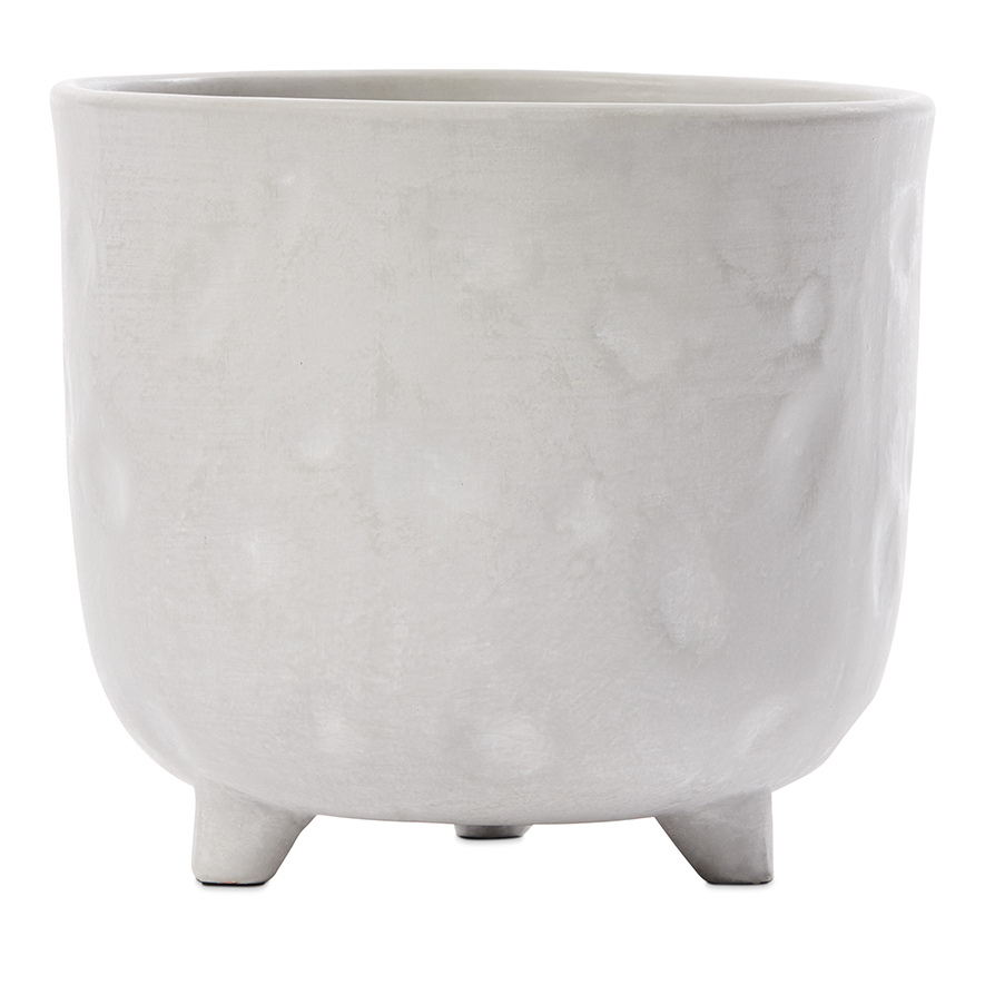 Tribeca Grey Pot | Adairs