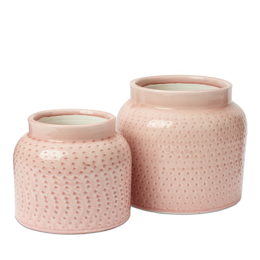 Gerry Ginger Pink Jar | Adairs