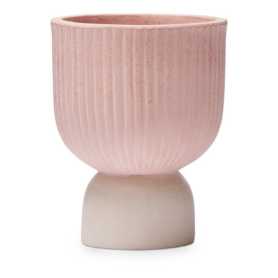 Sussex Blush & Sand Pot | Adairs