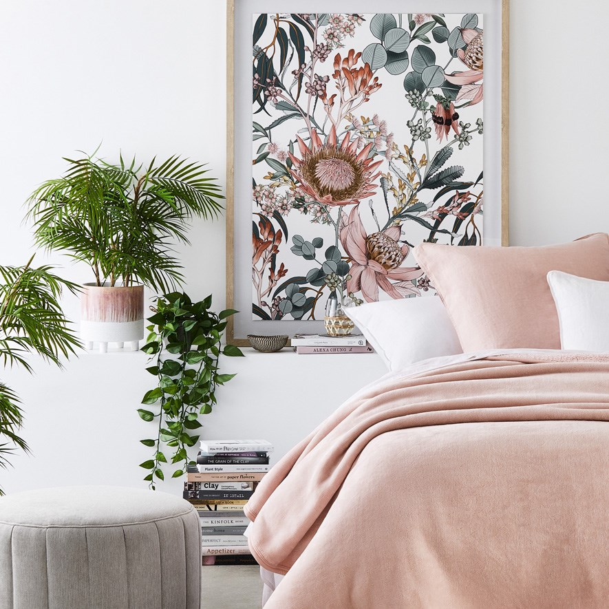 Hazy Day Pink Pot | Adairs