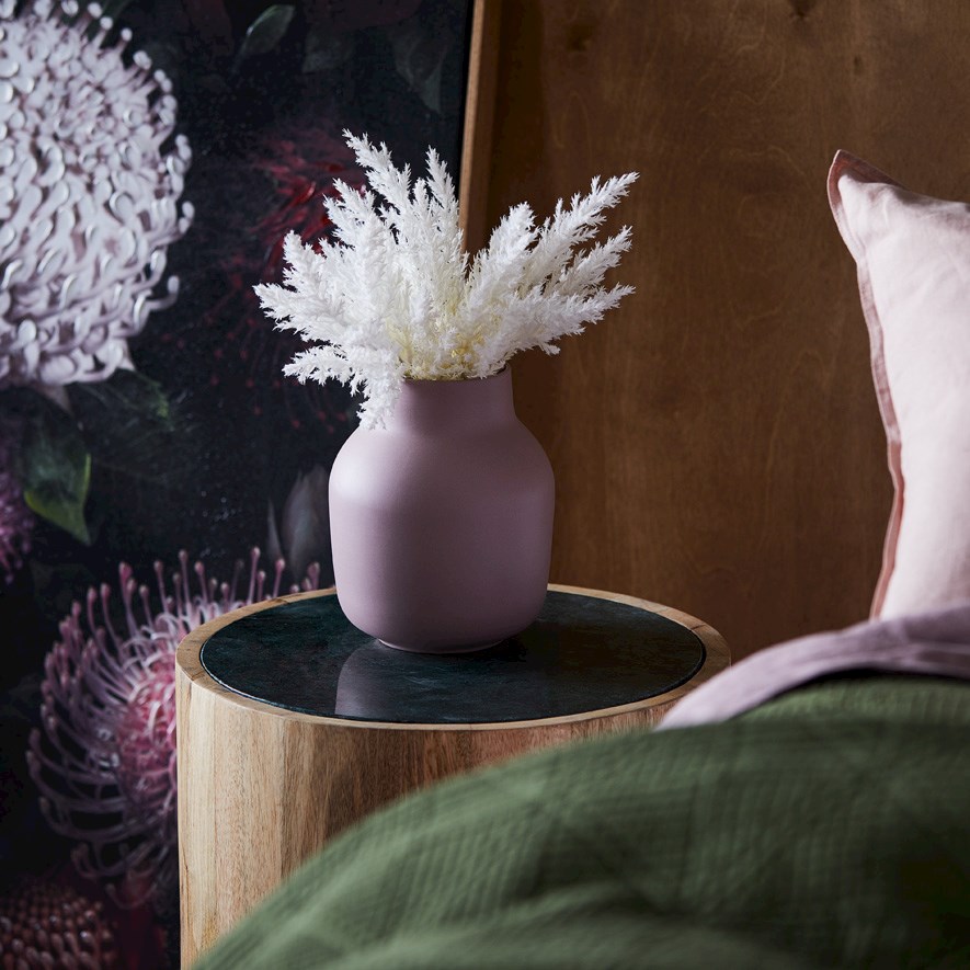 Berlin Violet Vase | Adairs