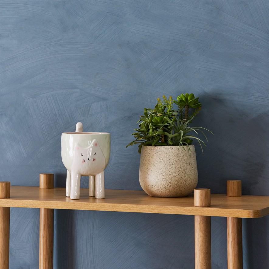 Cleo Cat Mint Pot | Adairs