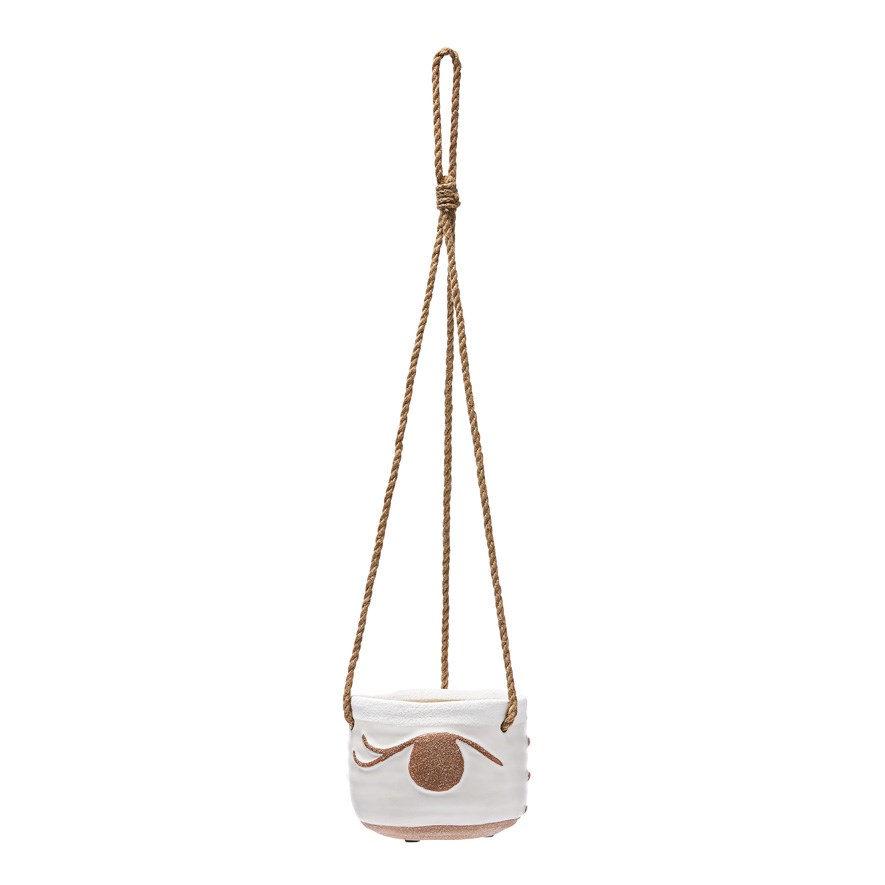Hanging Decorative Eye Pot | Adairs