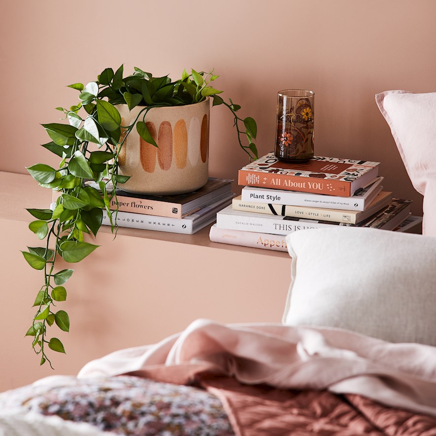 Running Glaze Natural Multi Pot | Adairs