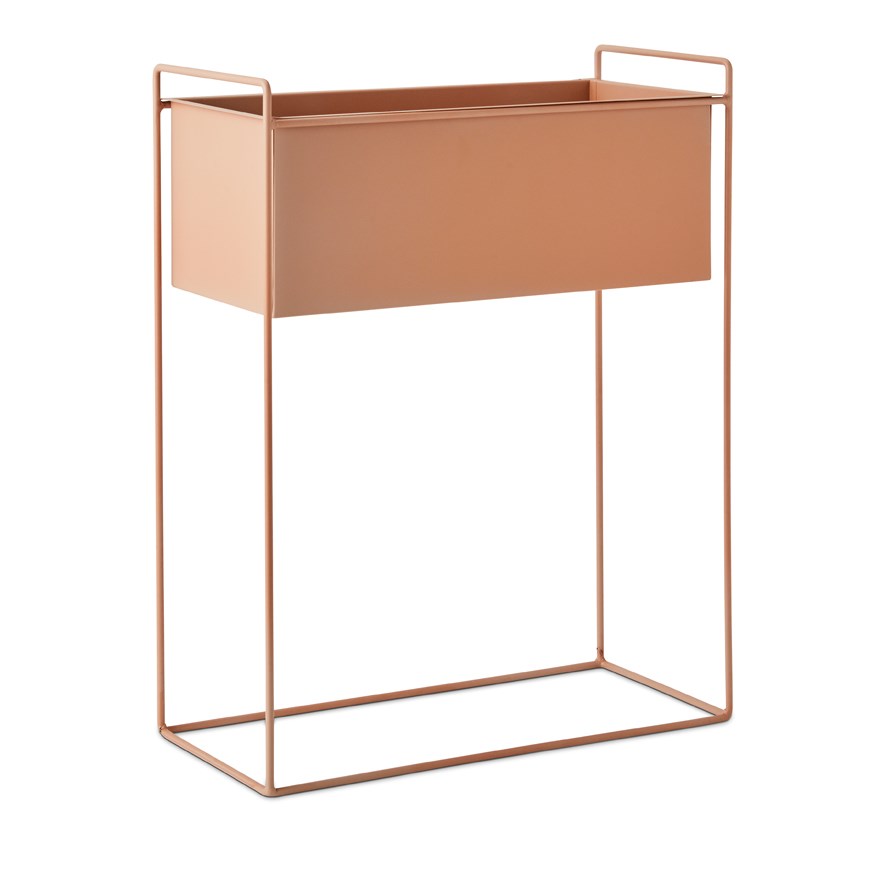 Home Republic - Santana Pink Plant Stand | Adairs