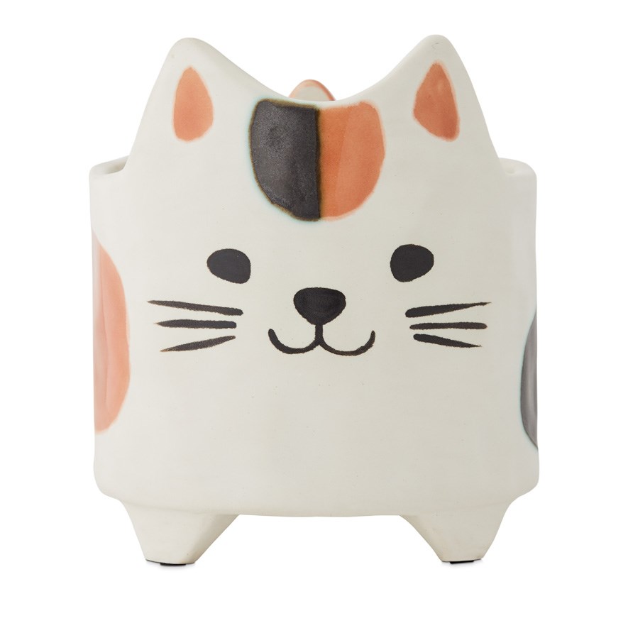Woodland Cat Pot | Adairs
