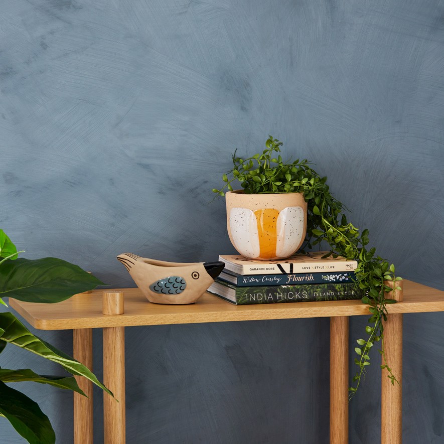 Woodland Bird Pot | Adairs