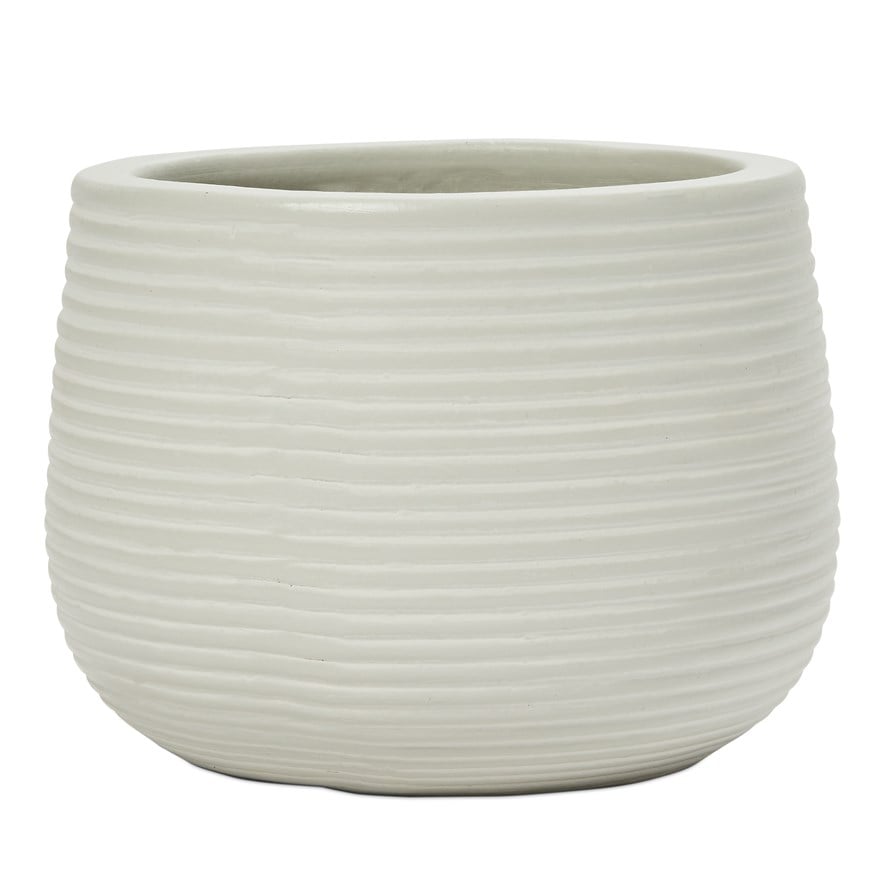 Light Grey Bridge Pot | Adairs