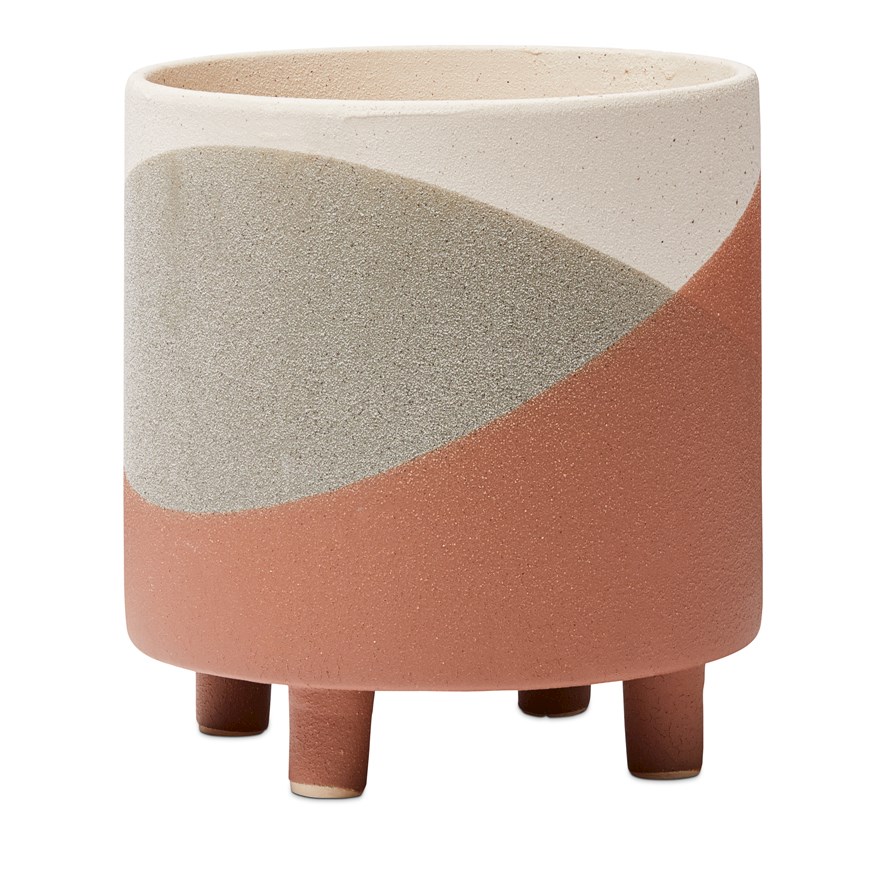 Moroccan Blush & Sand Pot | Adairs