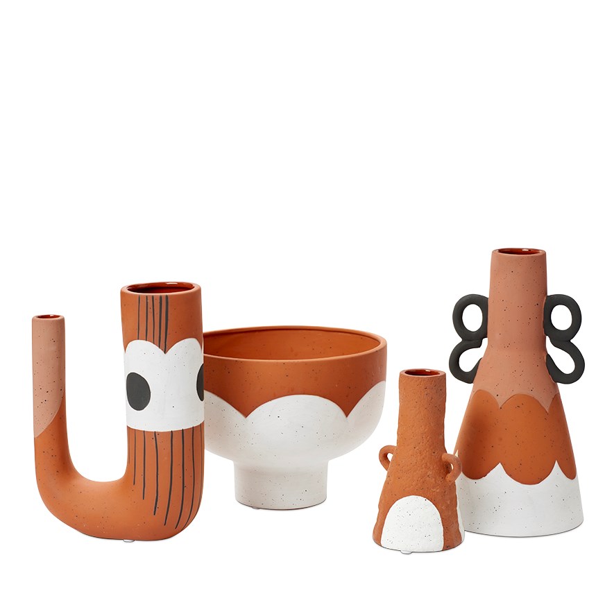 Arches Small Loop Vase | Adairs