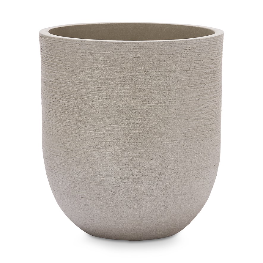 Home Republic - Tribeca Grey Pot | Adairs