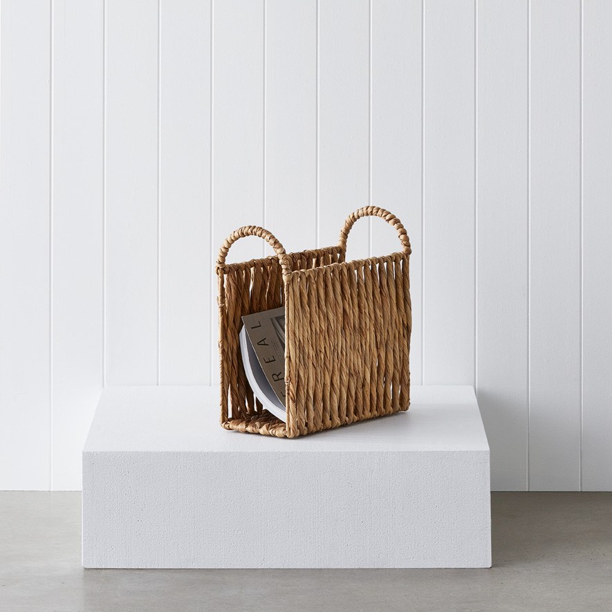Bennett Magazine Rack L38xW16xH36cm Natural | Adairs