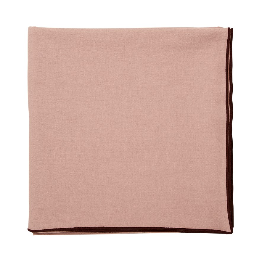 Portland Pink Cotton Tablecloth | Adairs