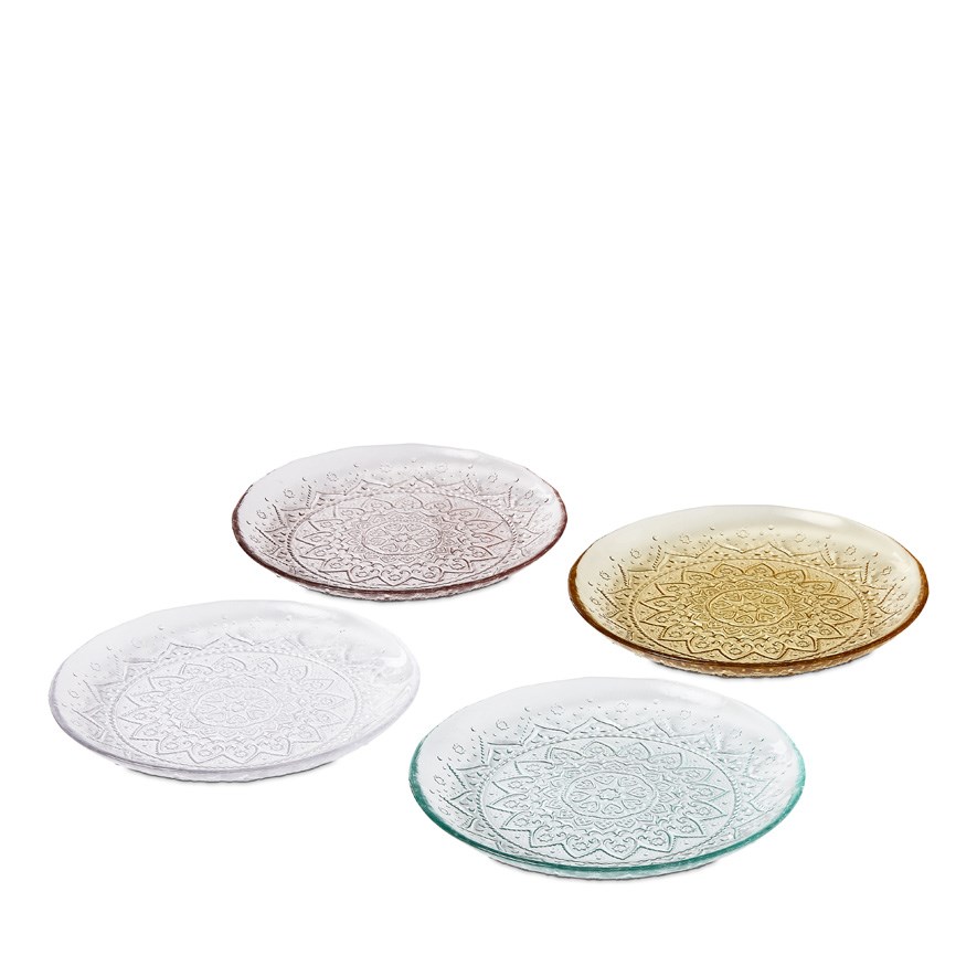 Clear glass plates store