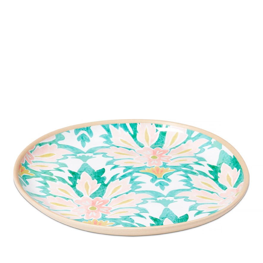 Indian Summer Woodblock Dinner Plate | Adairs