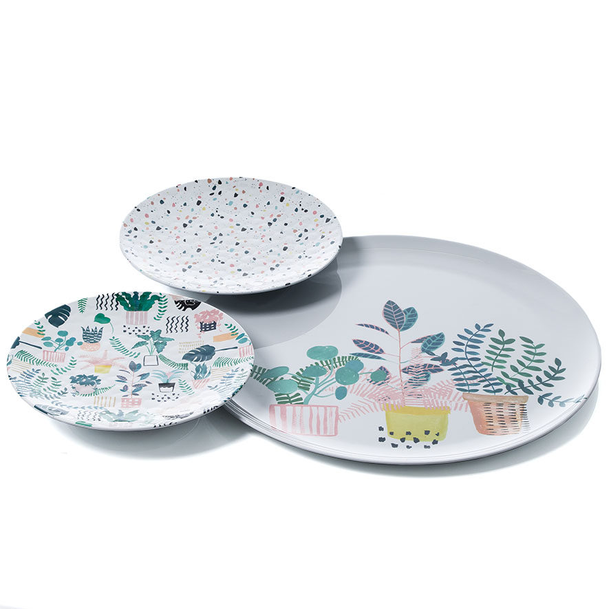 Terrace Melamine Multi Plate | Adairs