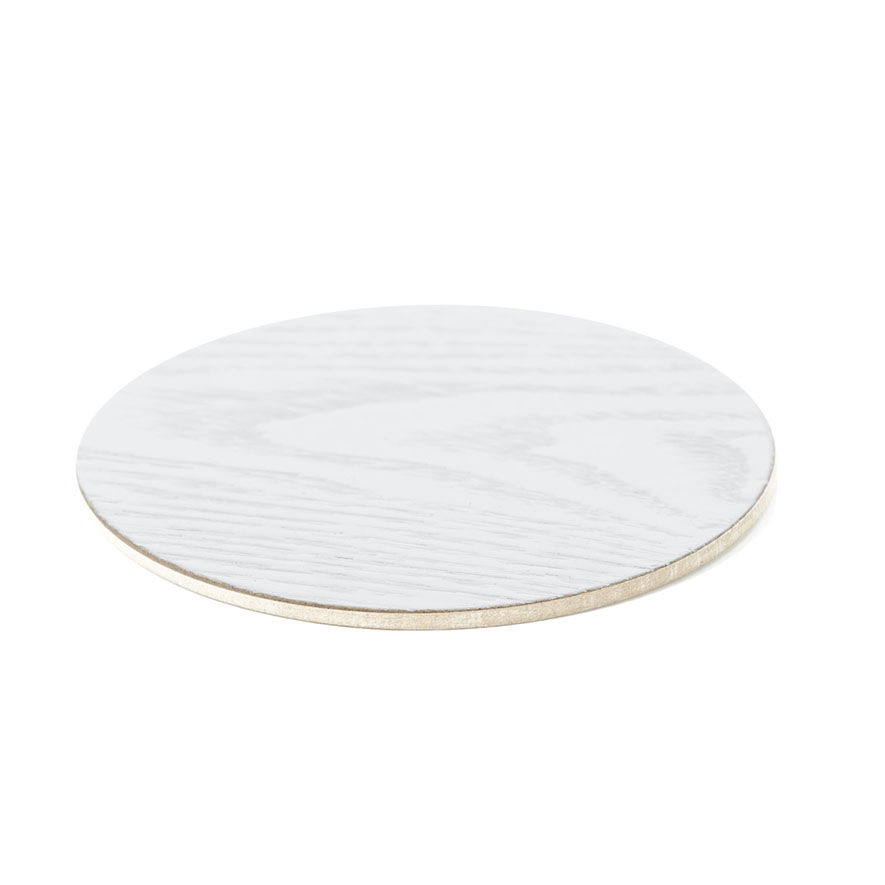 Harvey White Coaster Set 4 Pack | Adairs