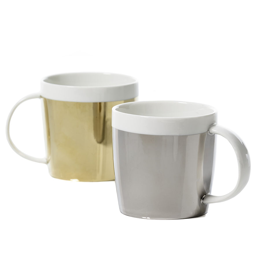Metallic Mug Gold | Adairs