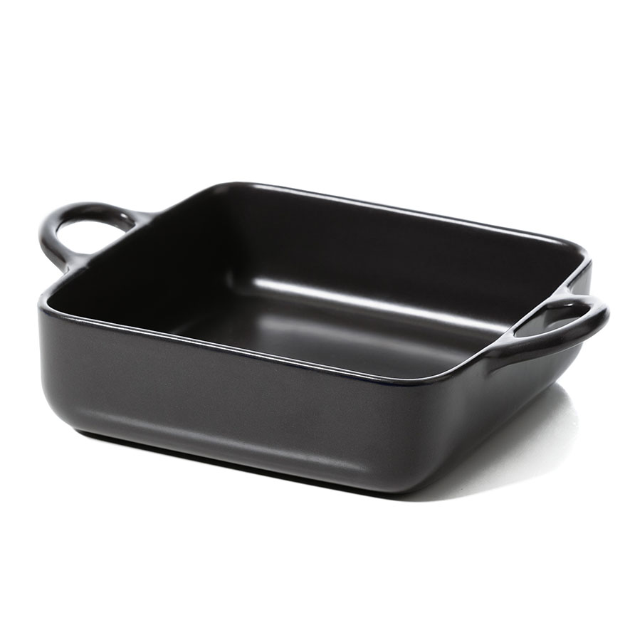 Terra Baking Dish Graphite | Adairs