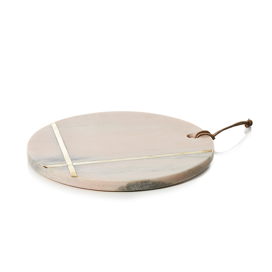 Riviera Cheese Board Pink | Adairs