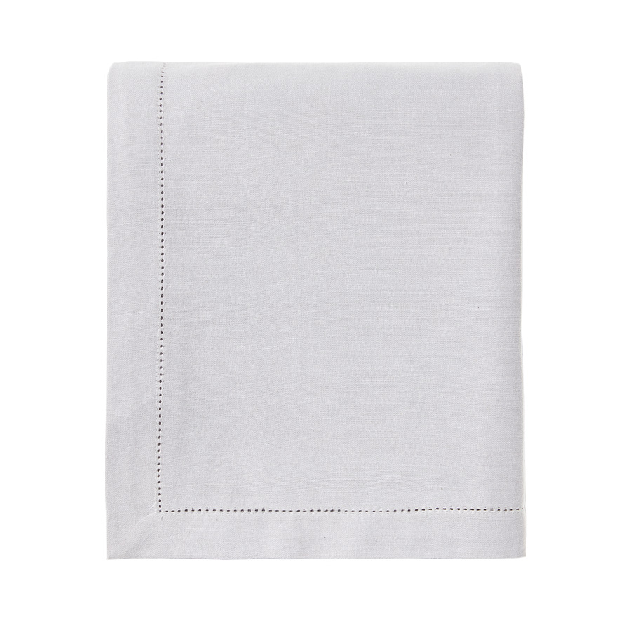 Rylee Light Grey Tablecloth | Adairs