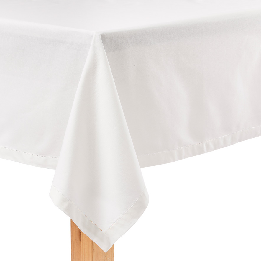 Rylee Off White Tablecloth | Adairs