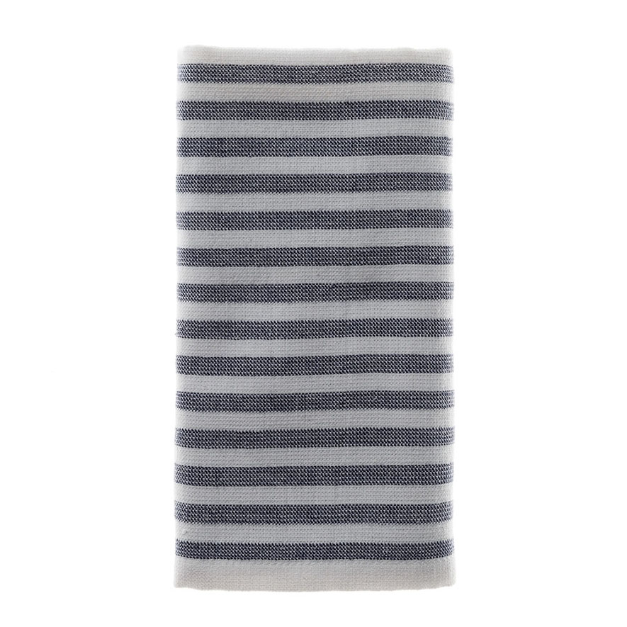 Butler Tea Towel Navy 2 Pack | Adairs