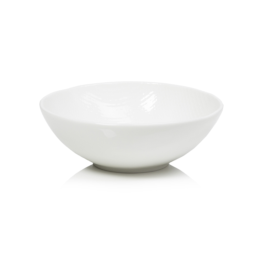 Wendi Collection Bowl White Cross | Adairs