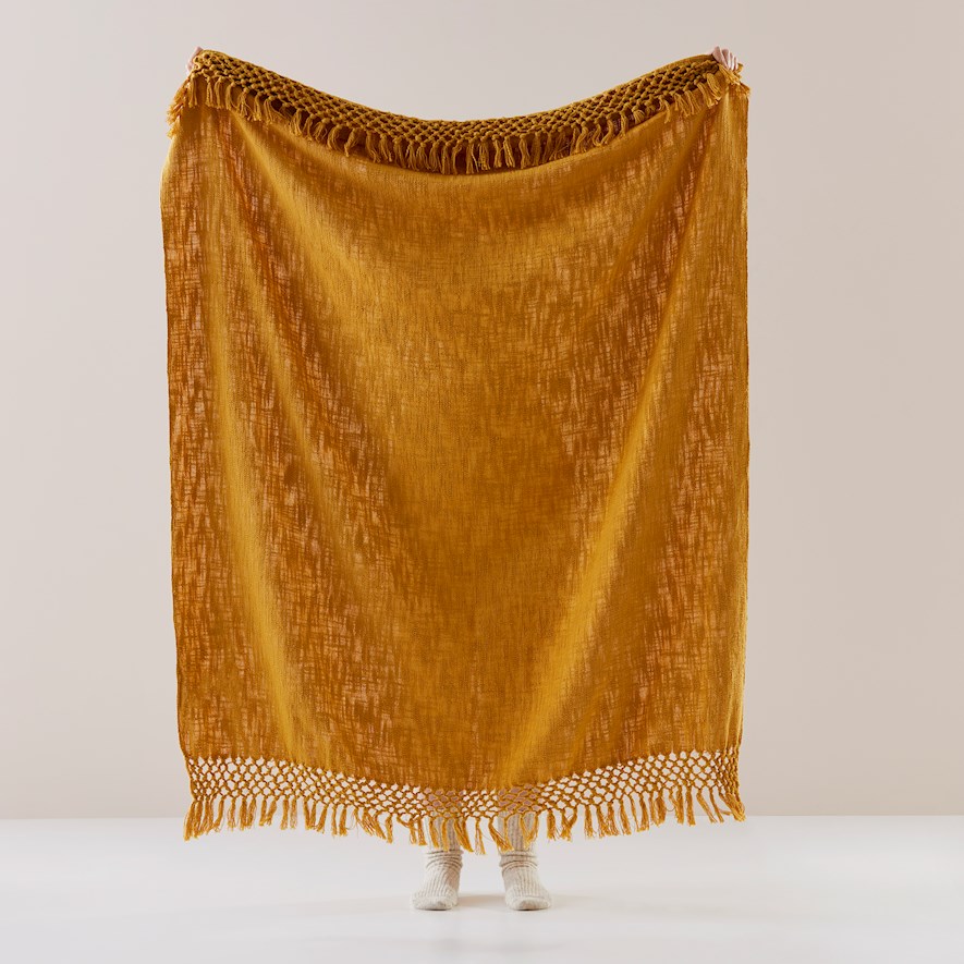 Macrame Forest Knot Throw | Adairs